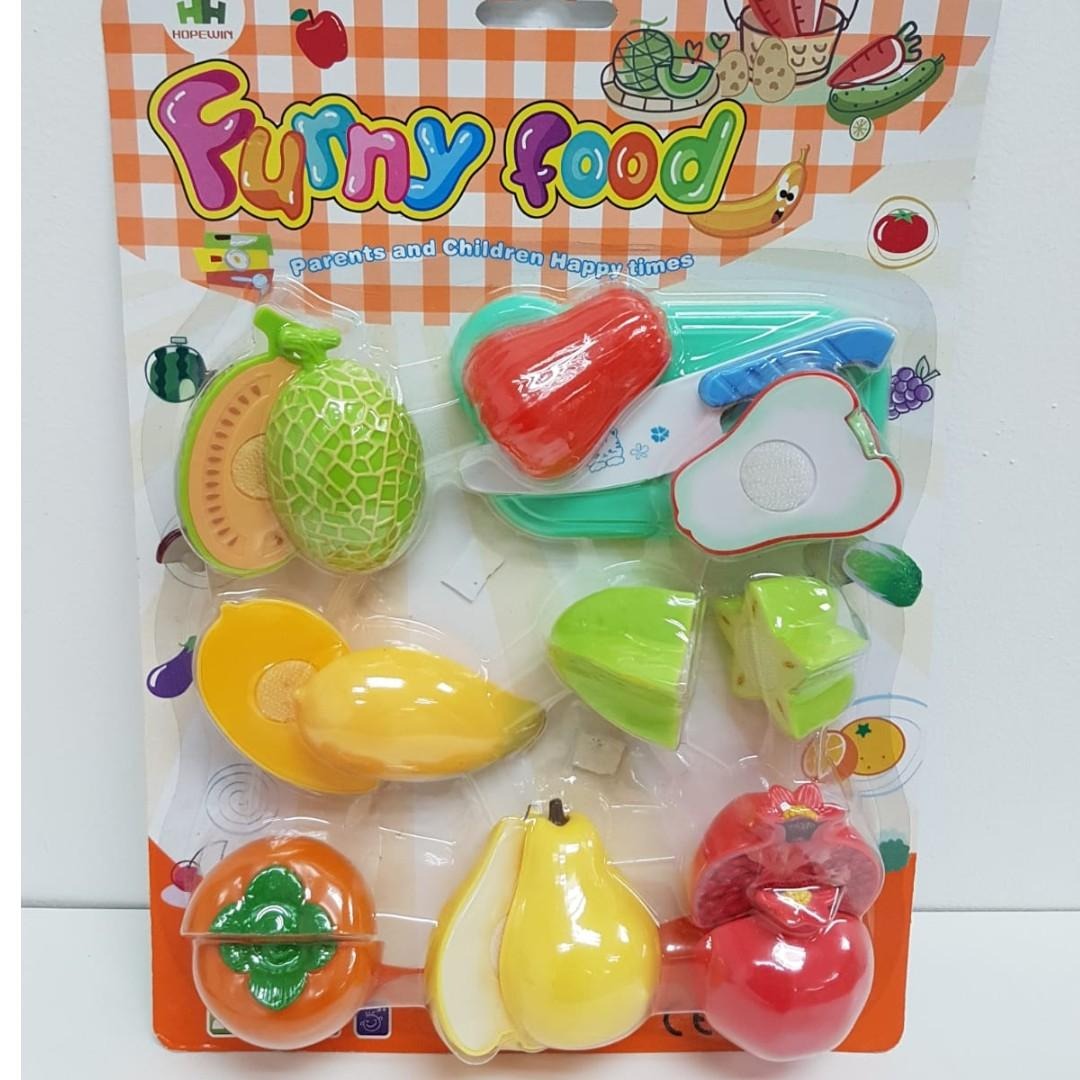 FRUIT & VEGETABLE TOYS (for Toddler), Hobbies & Toys, Toys & Games on ...