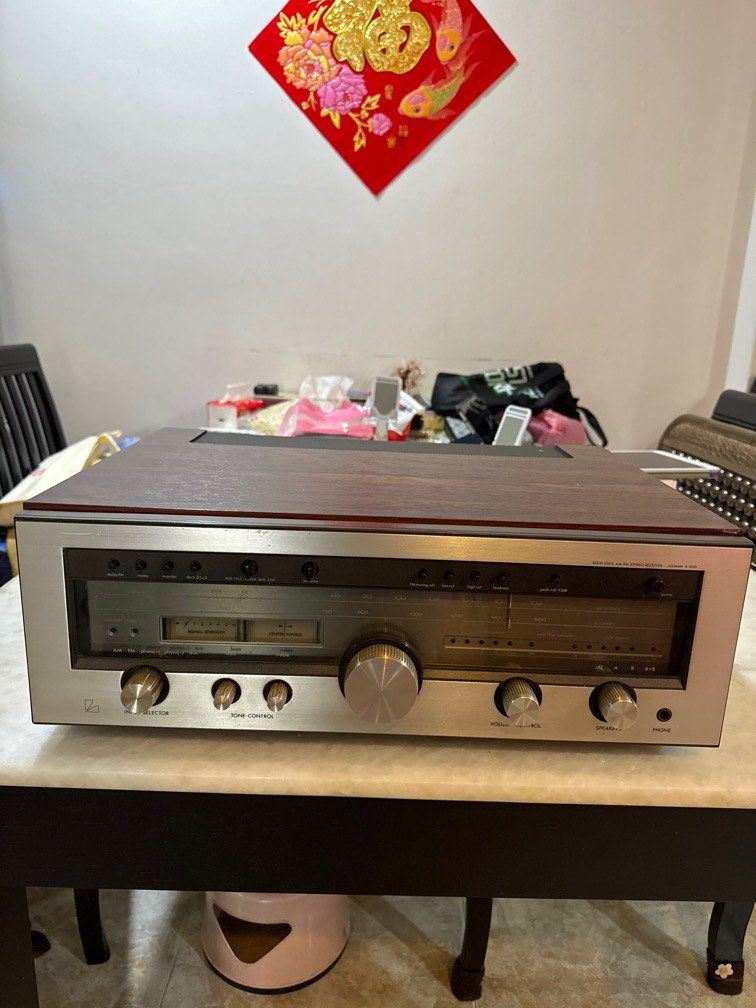 FS: Luxman R-1050 Receiver, Audio, Soundbars, Speakers & Amplifiers on Carousell