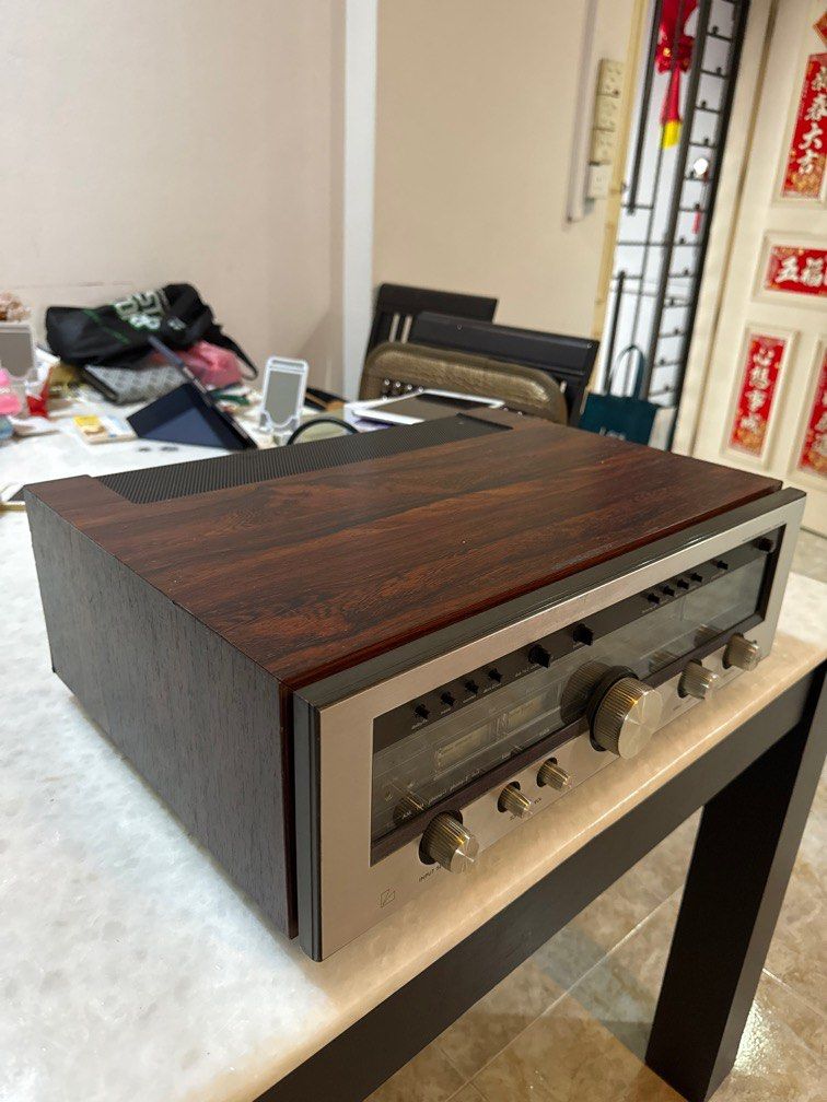 FS: Luxman R-1050 Receiver, Audio, Soundbars, Speakers & Amplifiers on Carousell