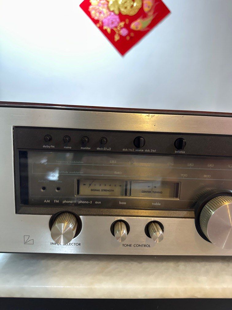 FS: Luxman R-1050 Receiver, Audio, Soundbars, Speakers & Amplifiers on Carousell