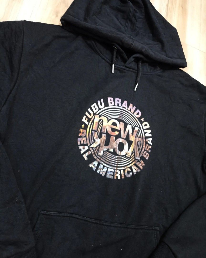 FUBU Brand Lee Cooper Hoodie jacket, Men's Fashion, Tops & Sets ...