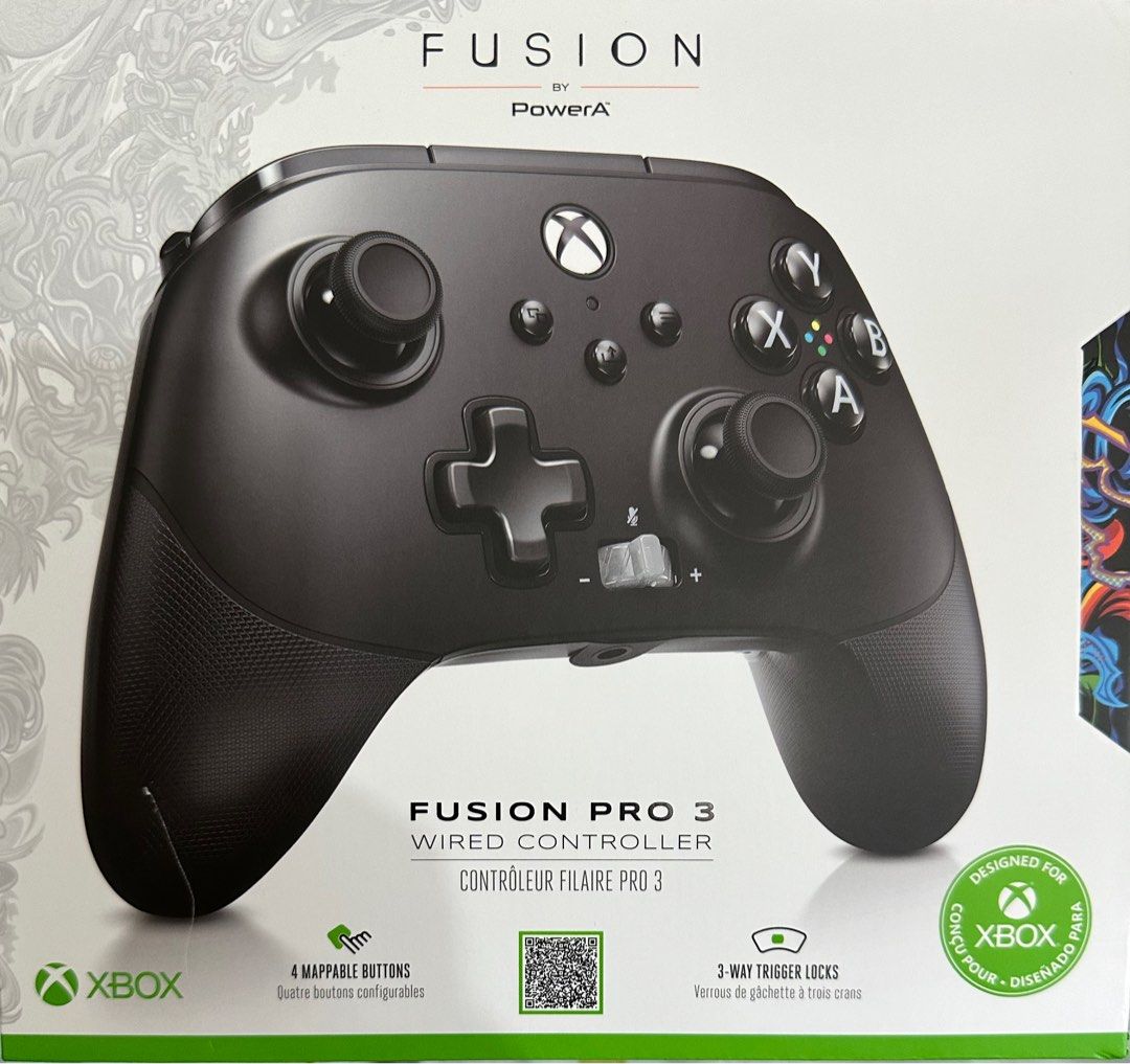 PowerA Fusion Pro 3 Wired Controller, Video Gaming, Gaming Accessories ...