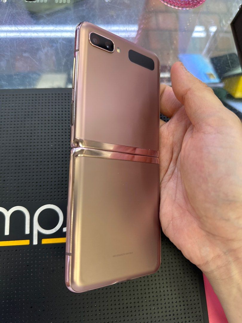 Galaxy Z Flip 5G Mystic Bronze 256GB, Mobile Phones & Gadgets, Mobile ...