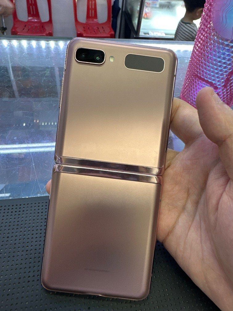 Galaxy Z Flip 5G Mystic Bronze 256GB, Mobile Phones & Gadgets, Mobile ...