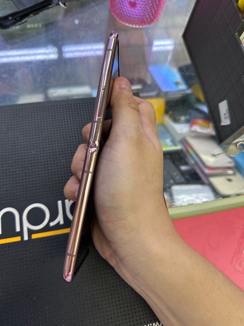 Galaxy Z Flip 5G Mystic Bronze 256GB, Mobile Phones & Gadgets, Mobile ...