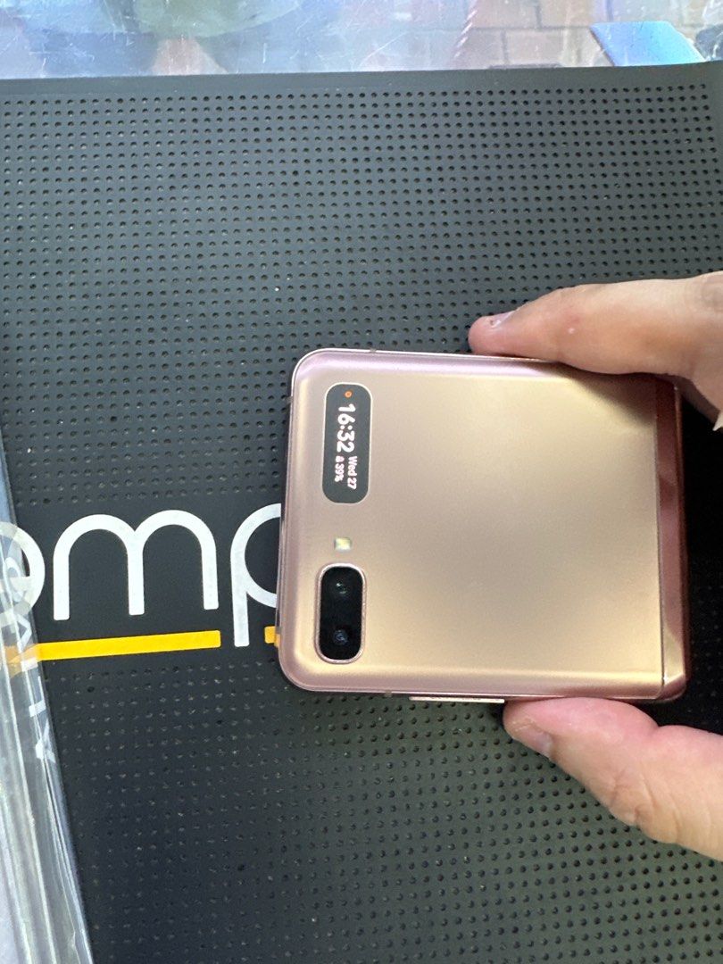 Galaxy Z Flip 5G Mystic Bronze 256GB, Mobile Phones & Gadgets, Mobile ...