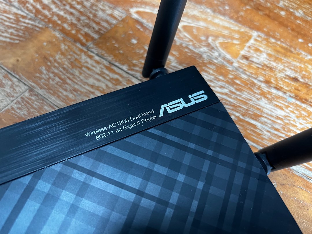 Gaming Asus Gigabit Router AC-1200 Dual Band, Computers & Tech, Parts ...