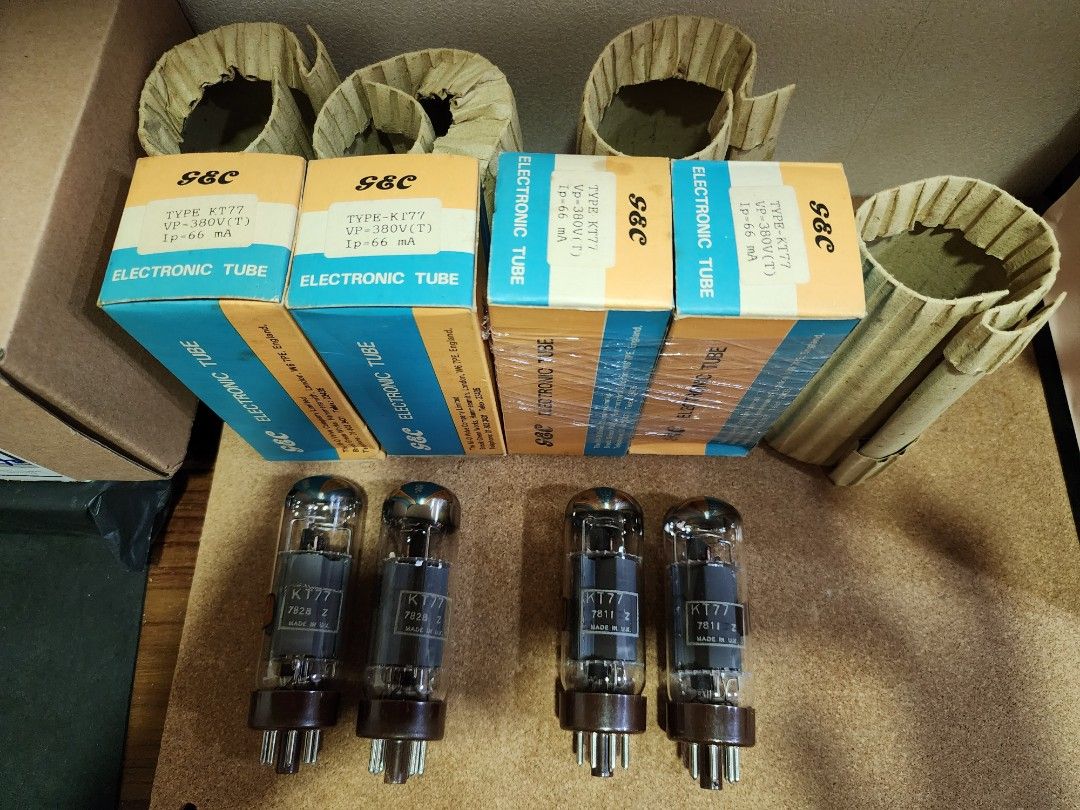 GEC KT77, Audio, Other Audio Equipment on Carousell