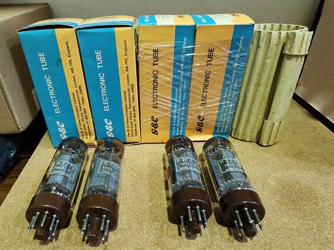 GEC KT77, Audio, Other Audio Equipment on Carousell