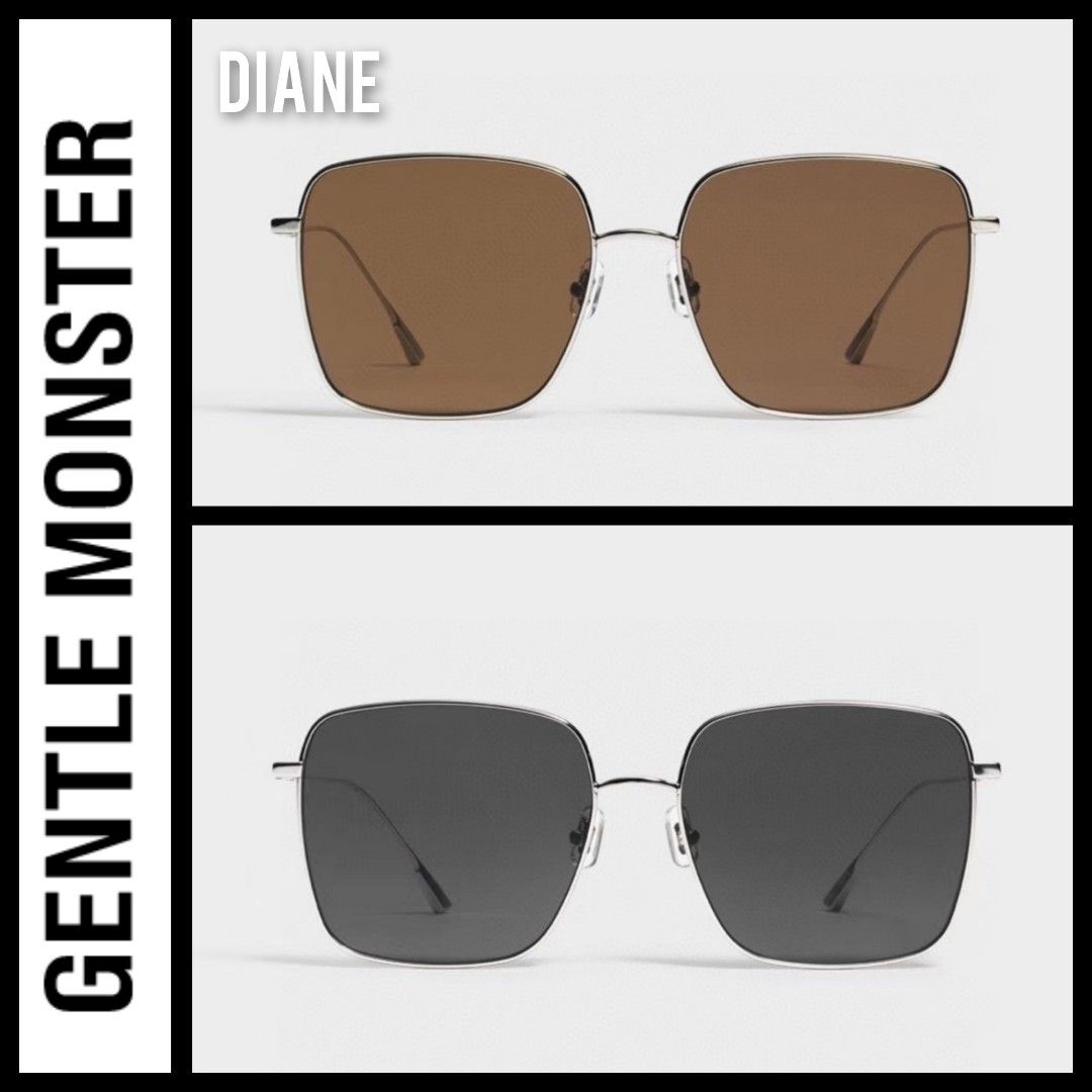Gentle monster diane sunglasses square, Women's Fashion, Watches ...