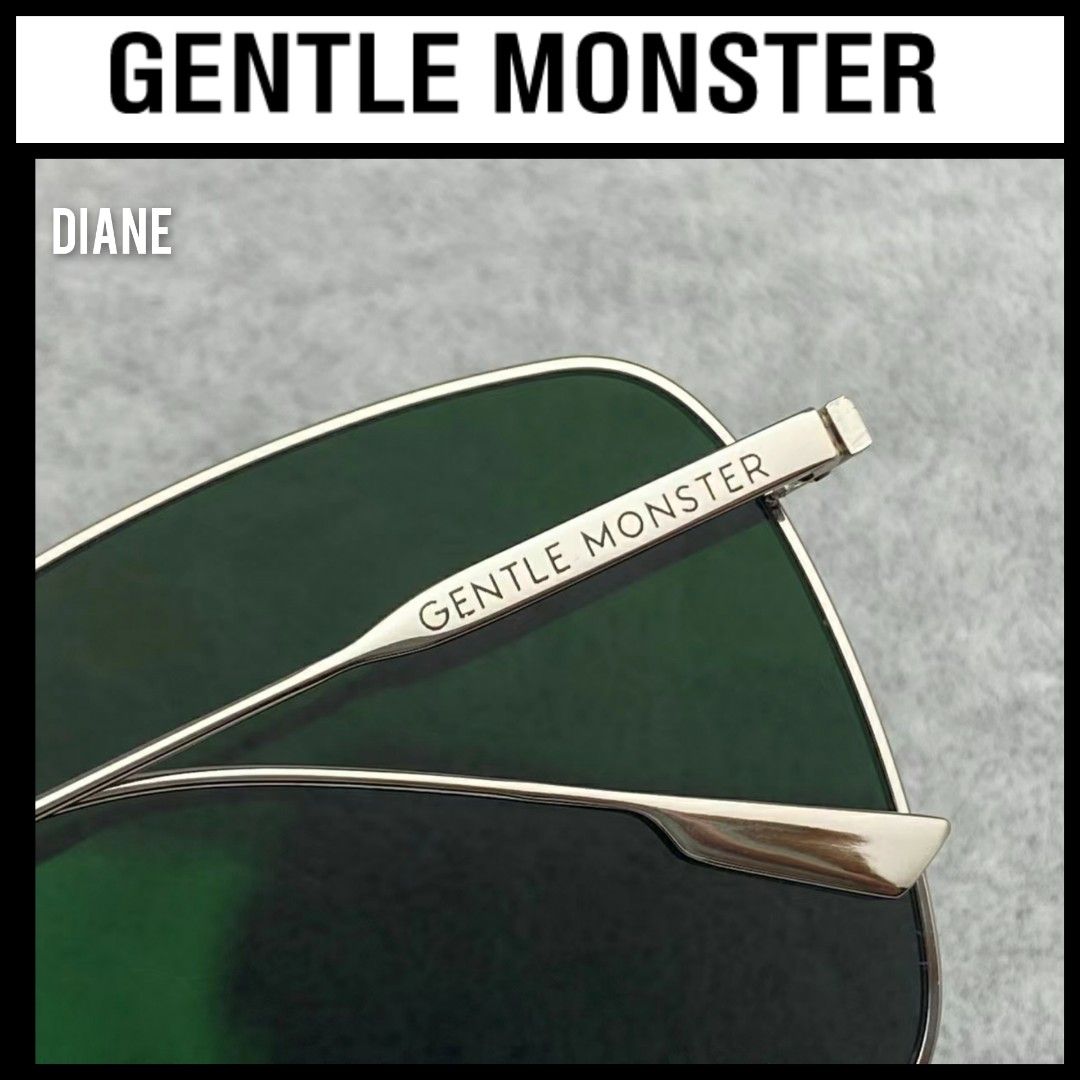 Gentle monster diane sunglasses square, Women's Fashion, Watches ...