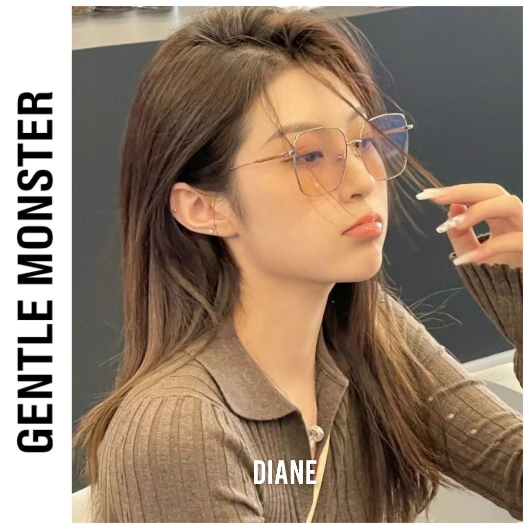 Gentle monster diane sunglasses square, Women's Fashion, Watches ...