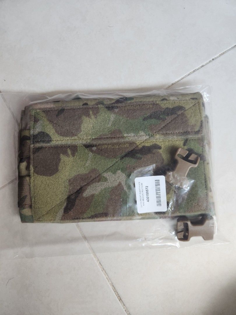 GENUINE Spiritus Systems LV119 Overt front plate bag Multicam, Sports ...