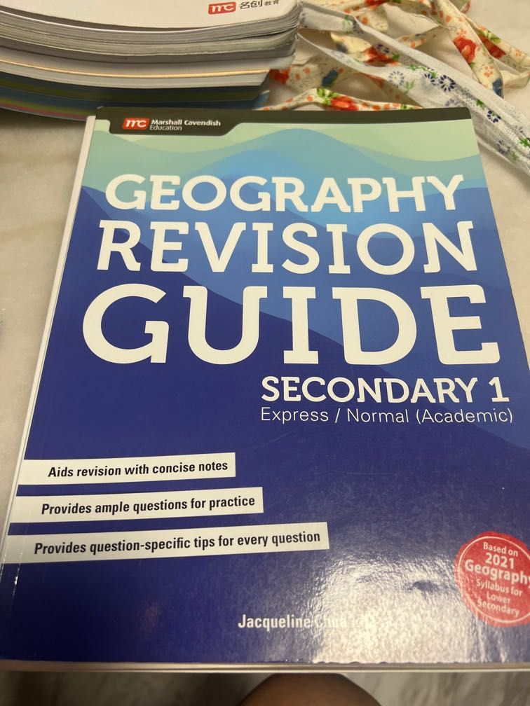 Geography Revision Guide Secondary 1, Hobbies & Toys, Books & Magazines ...