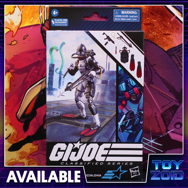 G.I. Joe Classified Series Torpedo Edward Leialoha, Hobbies & Toys ...
