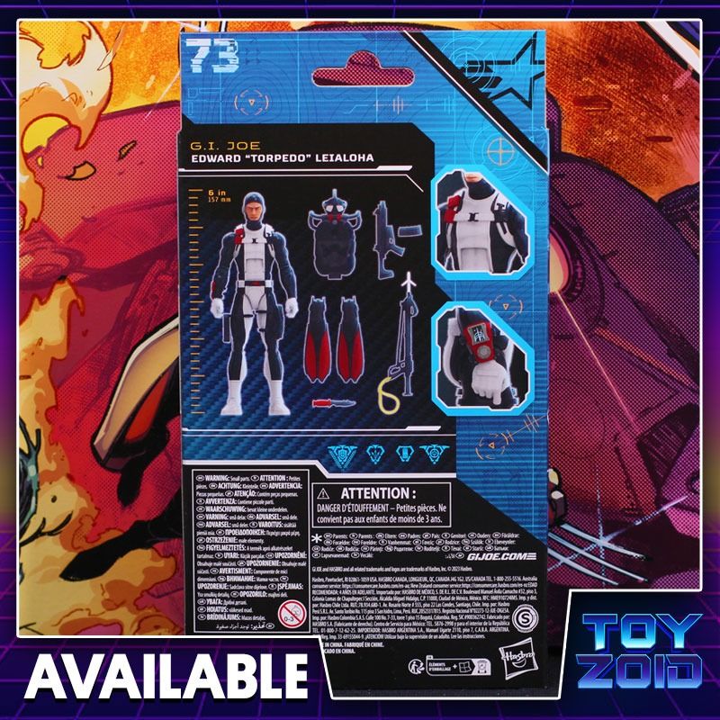 G.I. Joe Classified Series Torpedo Edward Leialoha, Hobbies & Toys ...