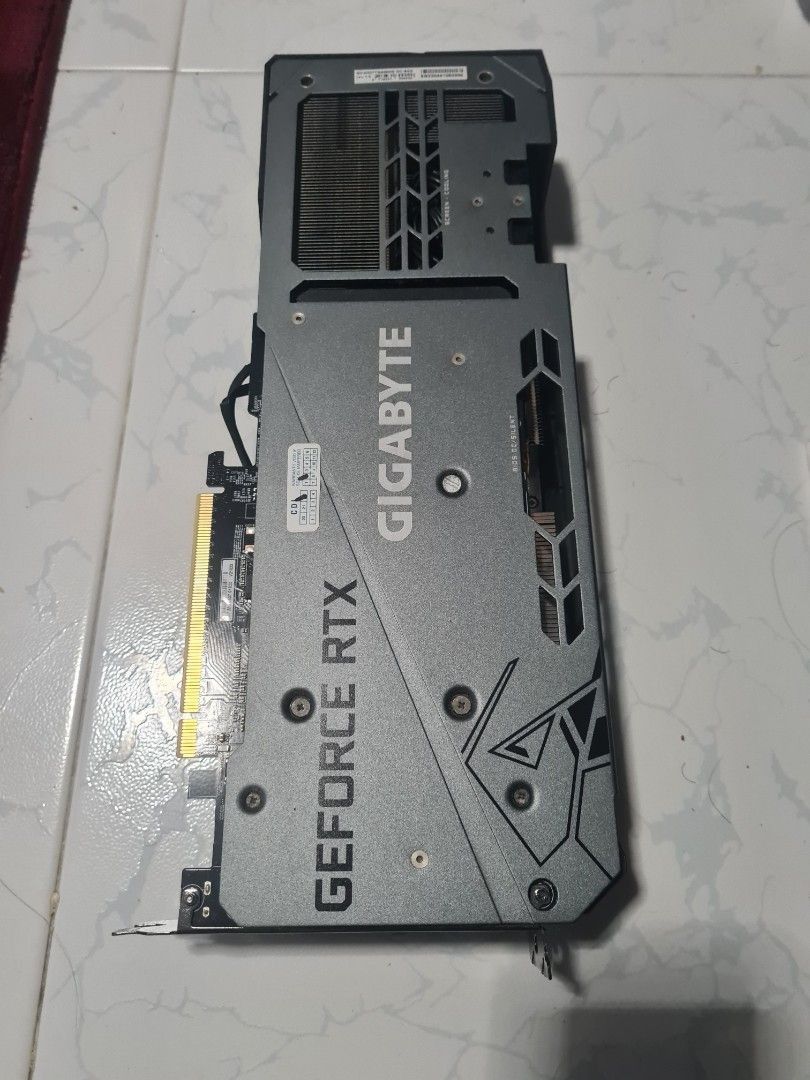 Gigabyte RTX 3070ti Gaming OC, Computers & Tech, Parts & Accessories, Computer Parts on Carousell