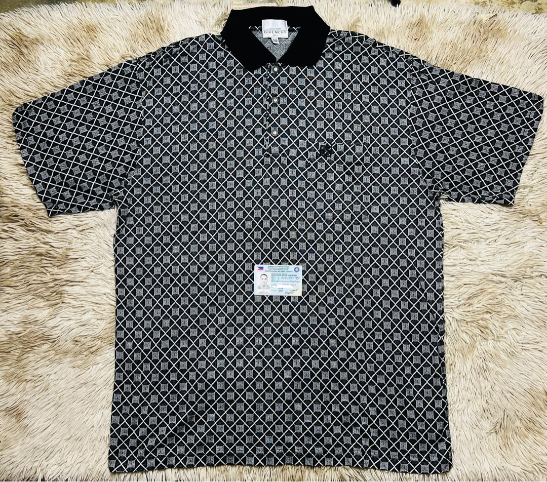 Givenchy Monogram, Men's Fashion, Tops & Sets, Tshirts & Polo Shirts on ...