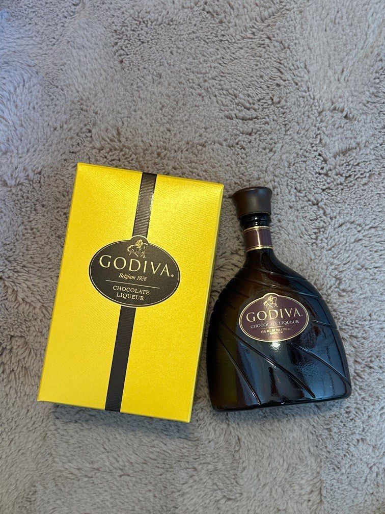 godiva chocolate liqueur 750Ml, 嘢食 & 嘢飲, 酒精飲料 - Carousell
