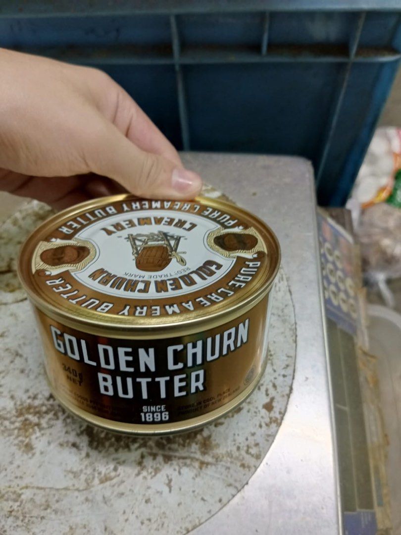 Golden churn butter 340gm, Health & Nutrition, Health Supplements ...