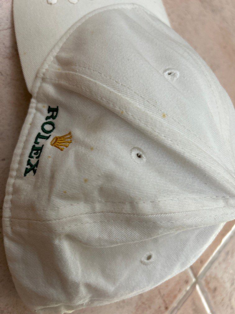 Golf cap , Rolex, Men's Fashion, Watches & Accessories, Caps & Hats on Carousell