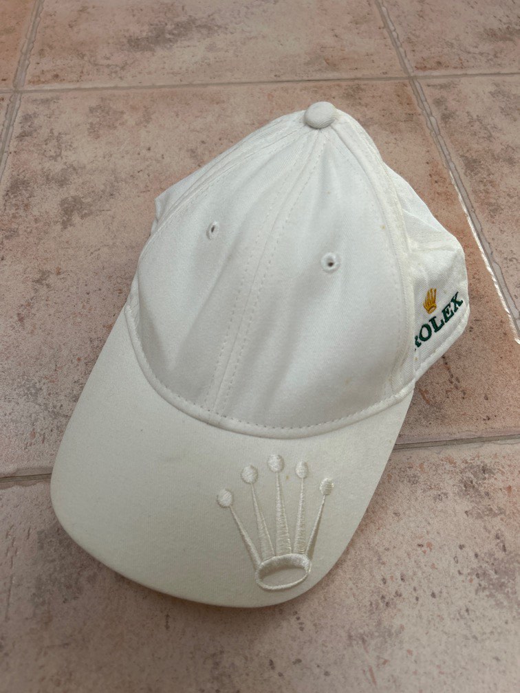 Golf cap , Rolex, Men's Fashion, Watches & Accessories, Caps & Hats on ...