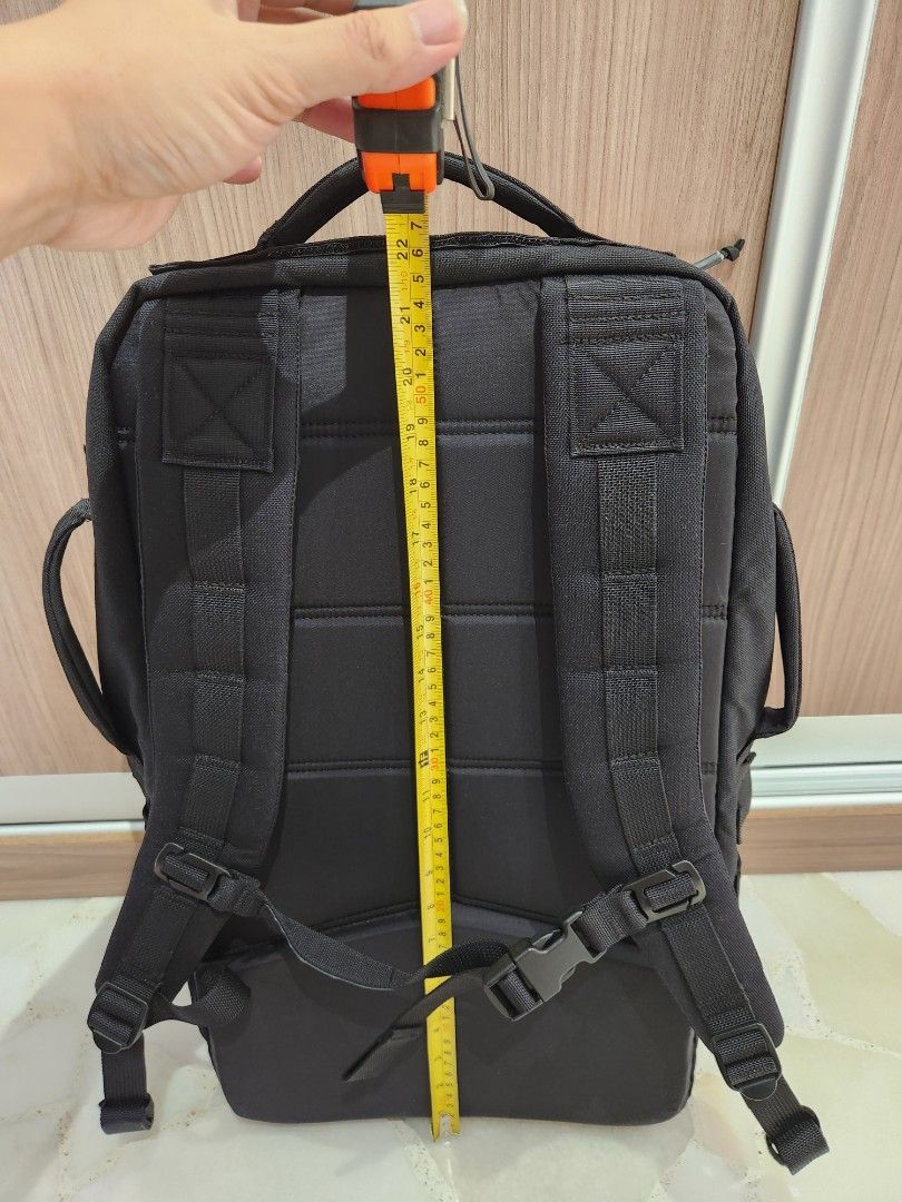 Goruck Long Range Rucker 39L, Men's Fashion, Bags, Backpacks on Carousell