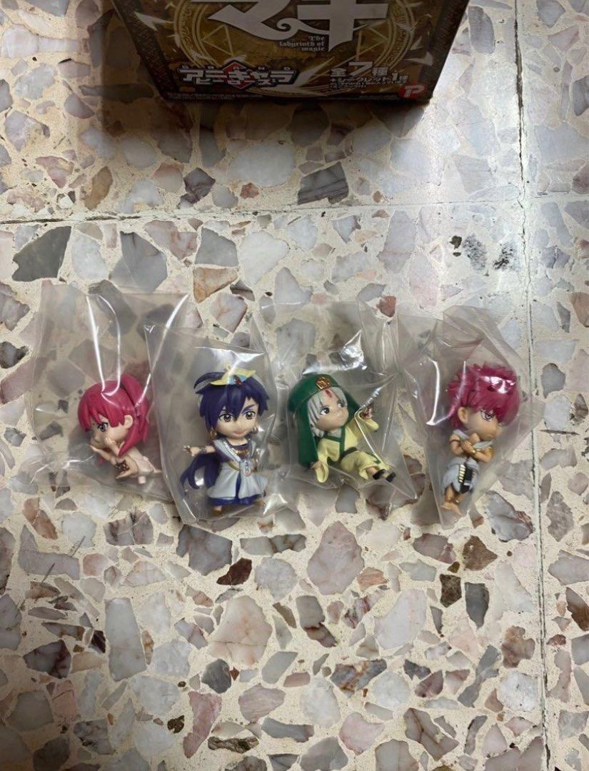 Grand Ani - Chara Heroes Magi The Labyrinth of Magic, Hobbies & Toys ...