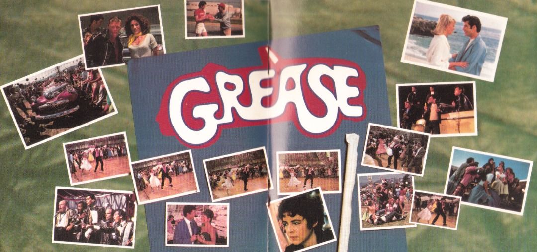 GREASE ~ SOUNDTRACK, Hobbies & Toys, Music & Media, CDs & DVDs on Carousell