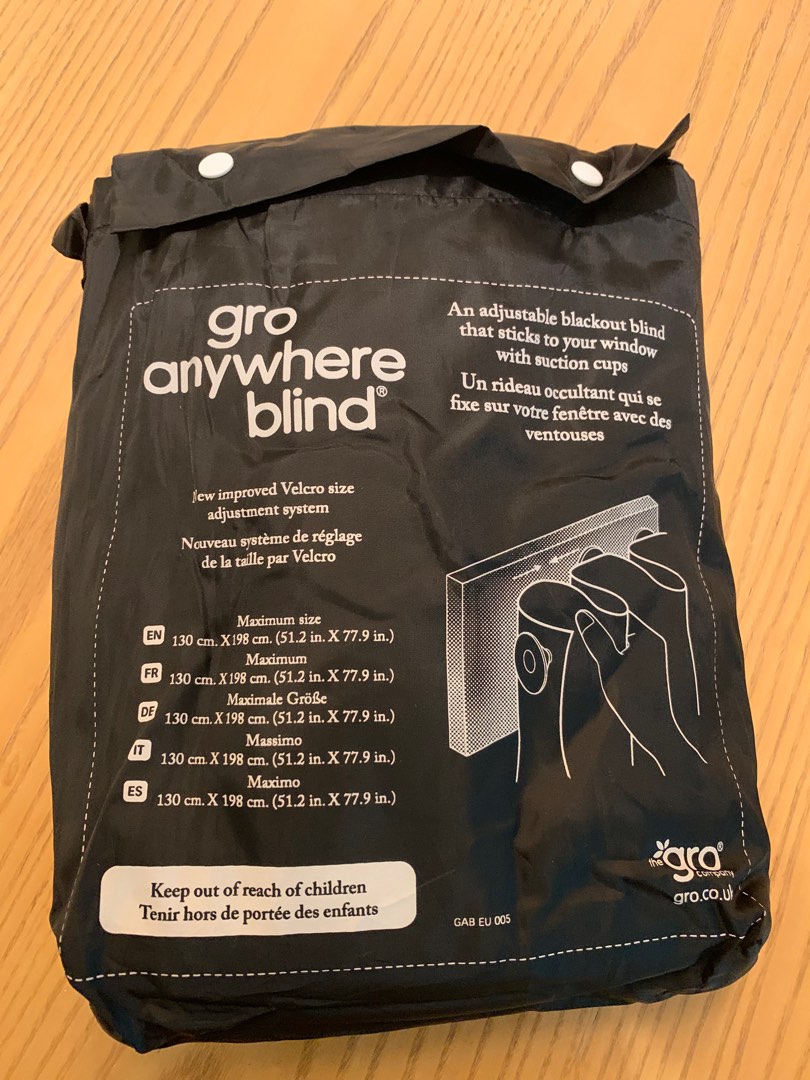 Gro Anywhere Blind, Babies & Kids, Baby Nursery & Kids Furniture ...