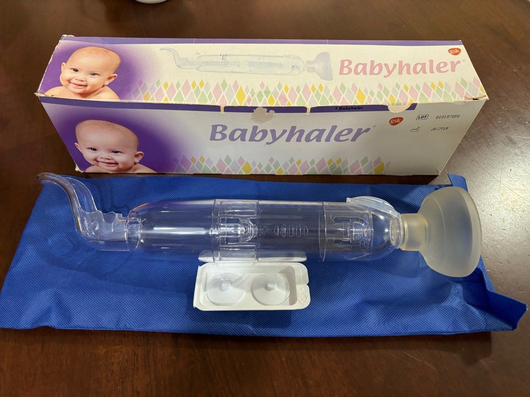 GSK Babyhaler, Babies & Kids, Maternity Care on Carousell
