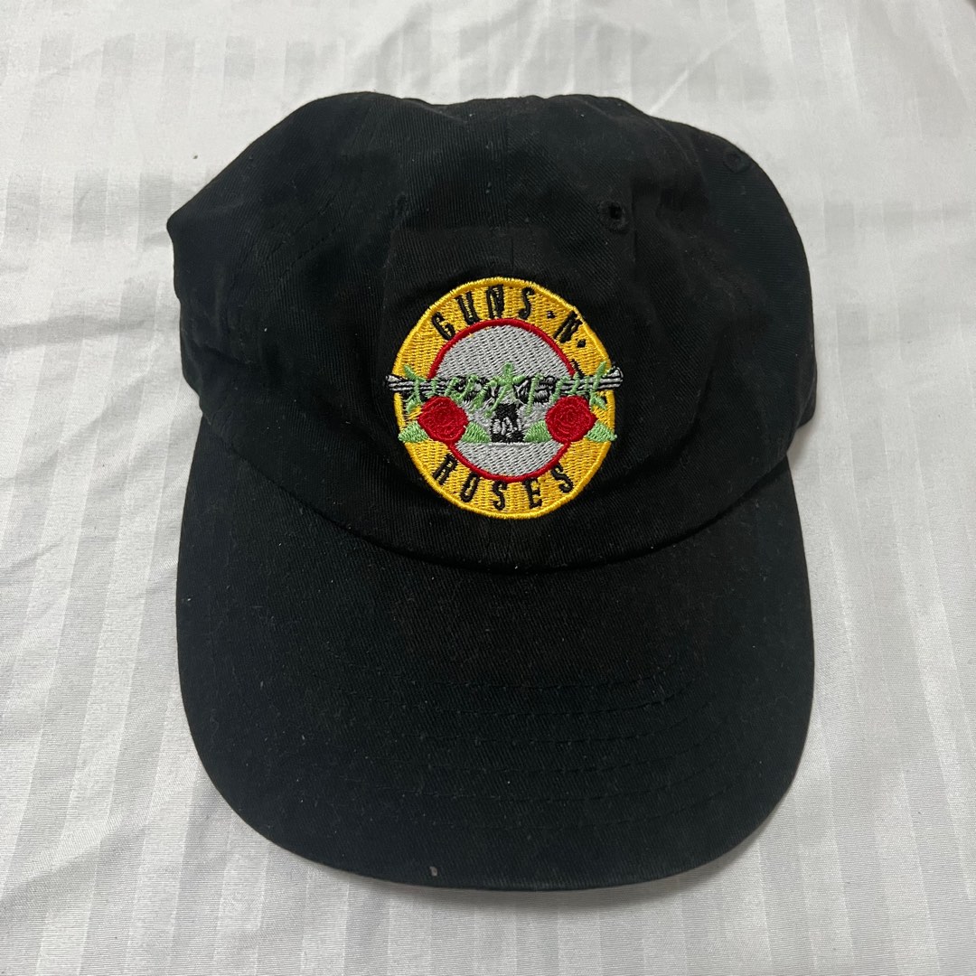 Guns and Roses Cap, Men's Fashion, Watches & Accessories, Caps & Hats ...