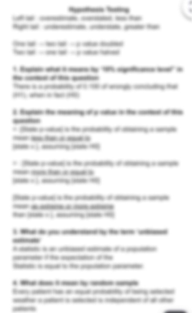 H2 MATH THEORY NOTES, Hobbies & Toys, Books & Magazines, Assessment ...