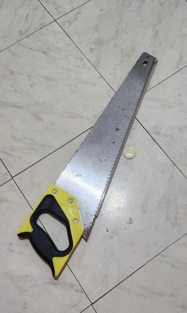 Hand saw (lagare) 18 inches, Commercial & Industrial, Construction ...