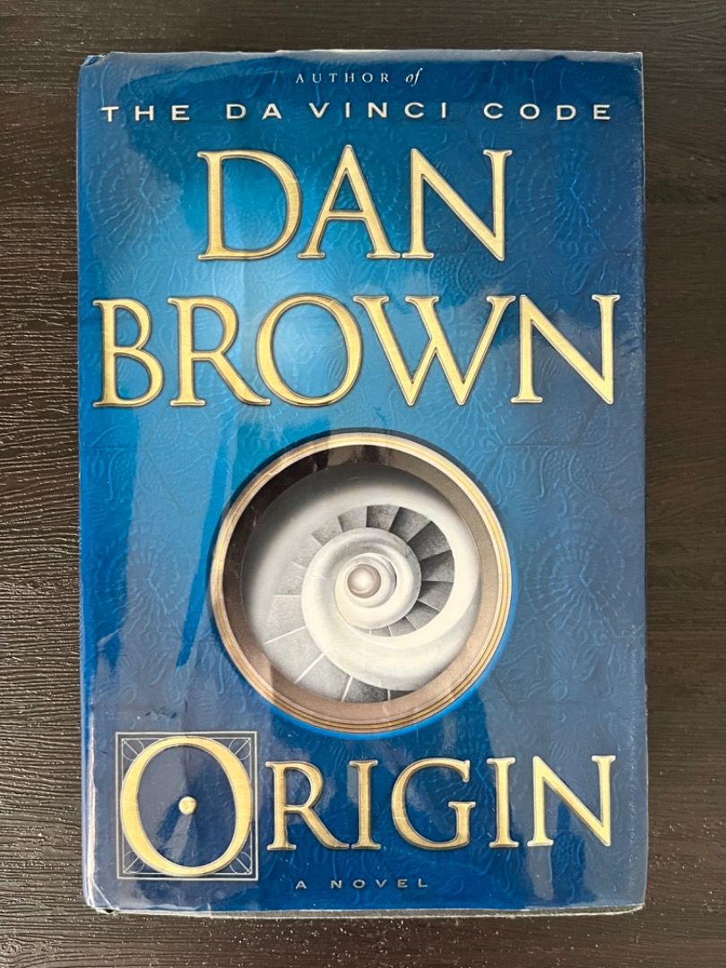 Hard bound book by Dan Brown, Hobbies & Toys, Books & Magazines ...