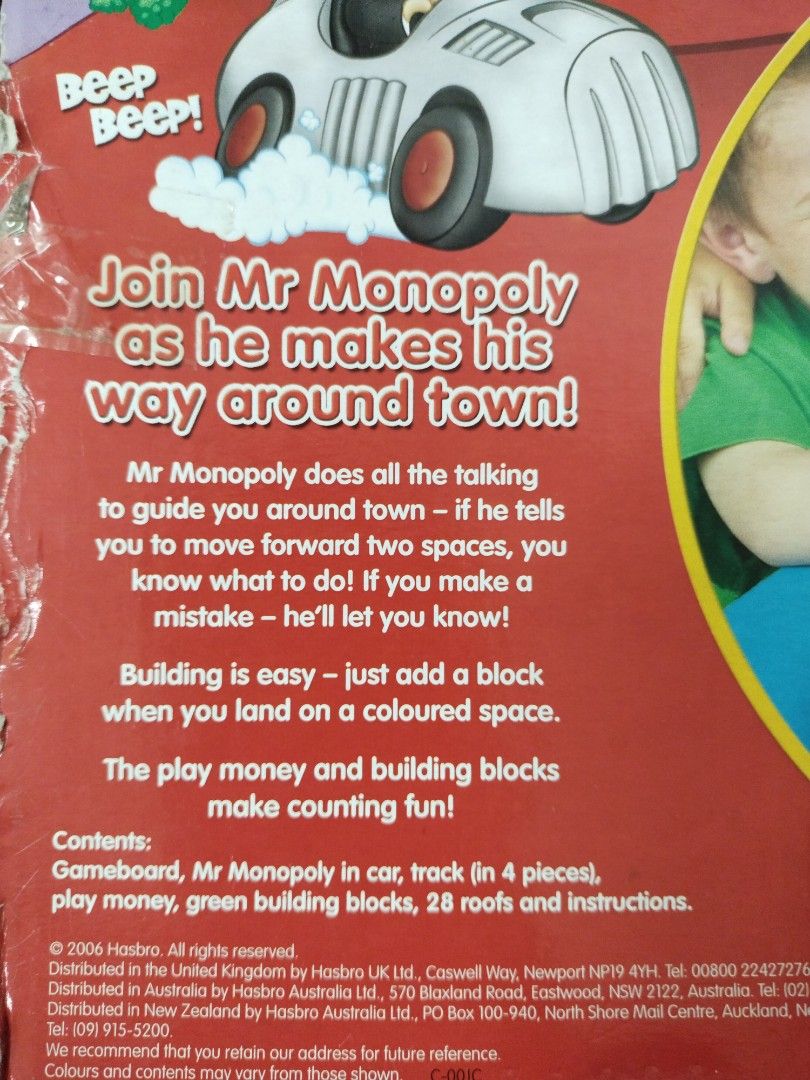 Hasbro Monopoly Town Round Circle Board Game, Hobbies & Toys, Toys ...