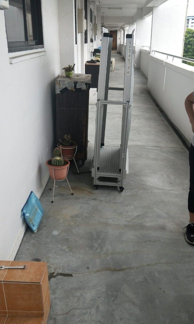 Hdb wheelchair ramp, Health & Nutrition, Assistive & Rehabilatory Aids ...