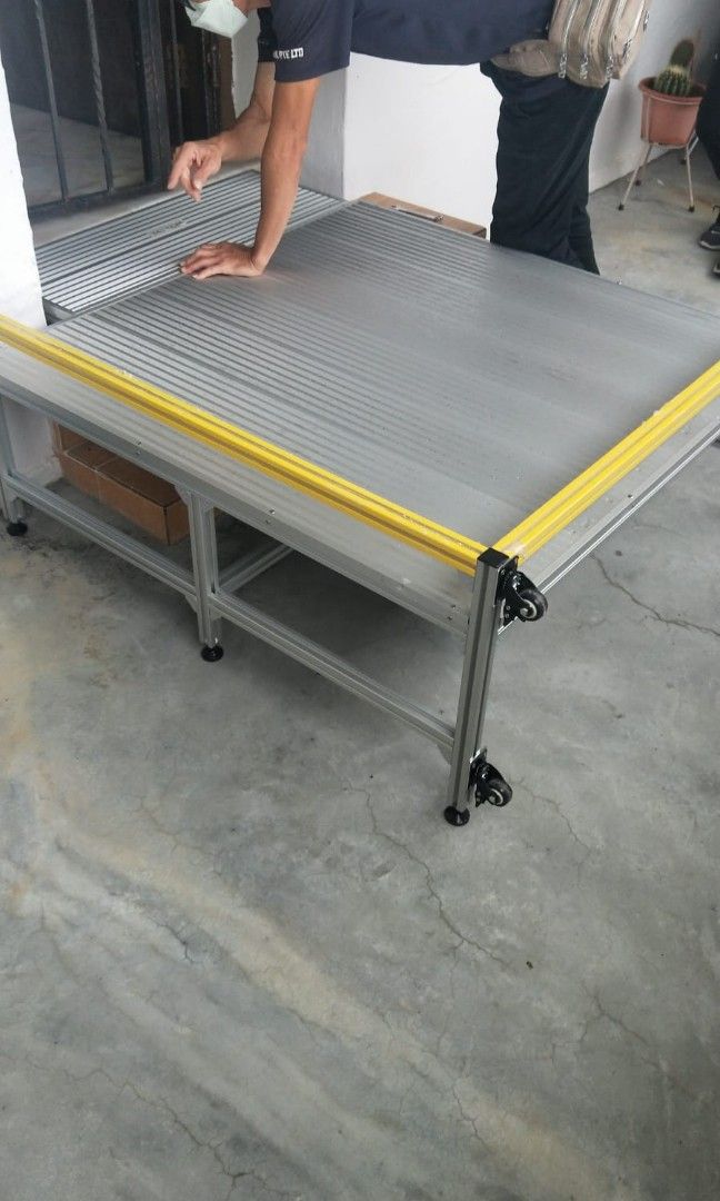 Hdb wheelchair ramp, Health & Nutrition, Assistive & Rehabilatory Aids ...