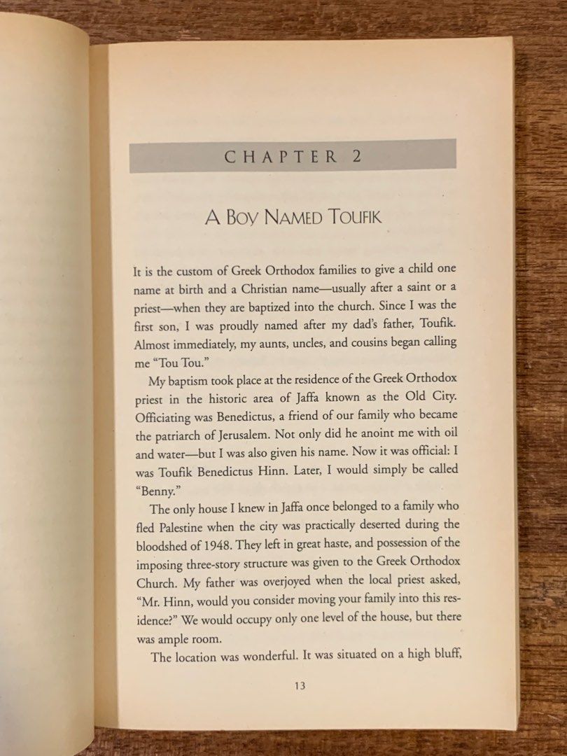 He Touched Me book by Benny Hinn, Hobbies & Toys, Books & Magazines ...