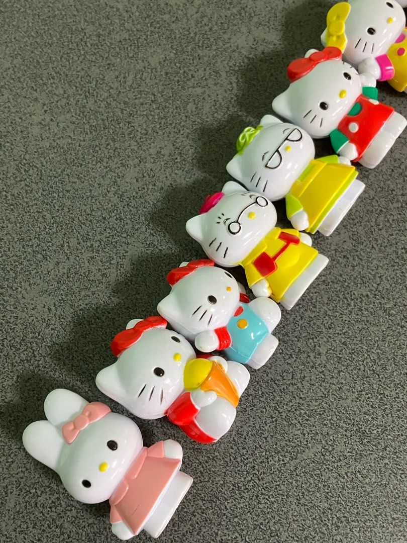 Limited edition Hello Kitty Mini Figurines family, Hobbies & Toys, Toys ...