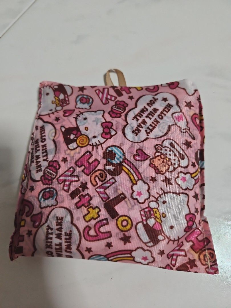 Hello Kitty Recycle Bag, Everything Else on Carousell