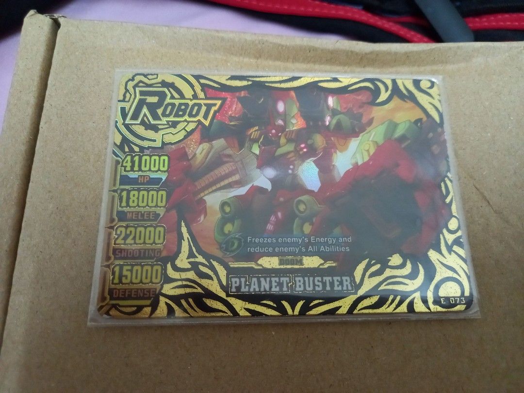 Hero of Robots Planet Buster Legend E-073, Hobbies & Toys, Toys & Games ...