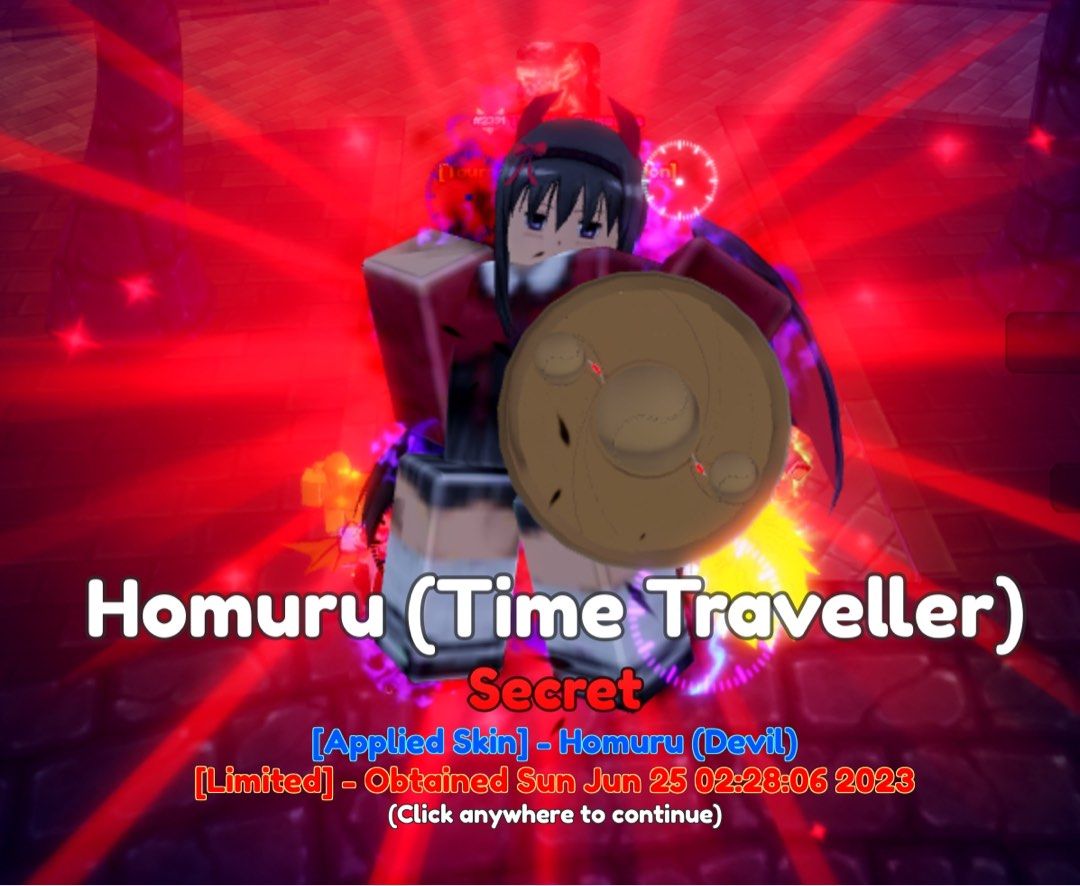 Homura/Homuru evo (Anime Adventures/AA), Video Gaming, Gaming ...