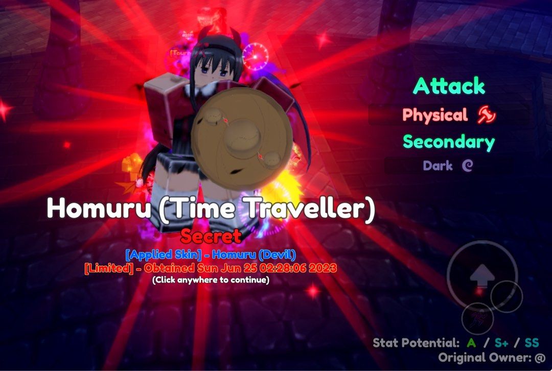 Homura/Homuru evo (Anime Adventures/AA), Video Gaming, Gaming ...