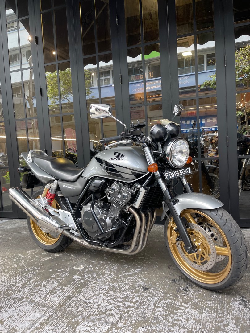 Honda CB400 Revo OTR $15.8K COE Till Nov2033, Motorcycles, Motorcycles for Sale, Class 2A on ...