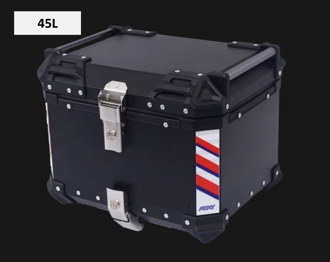 Honda CB400X CB190F top & side boxes, Motorcycles, Motorcycle ...