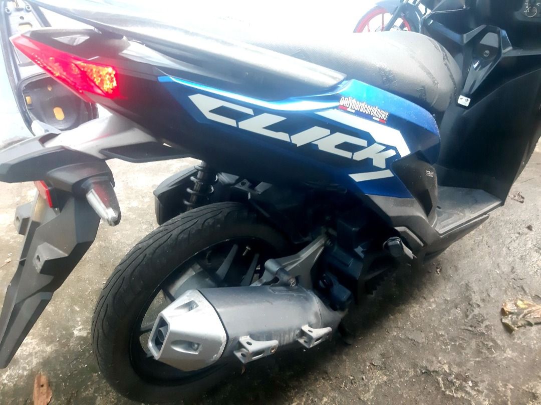 Honda Click 125 Fi v2 2019, Motorbikes, Motorbikes for Sale on Carousell