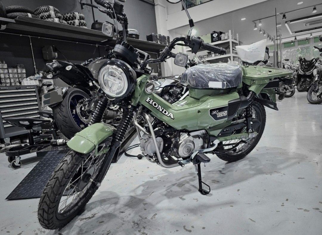 Honda CT125, Motorcycles, Motorcycles for Sale, Class 2B on Carousell