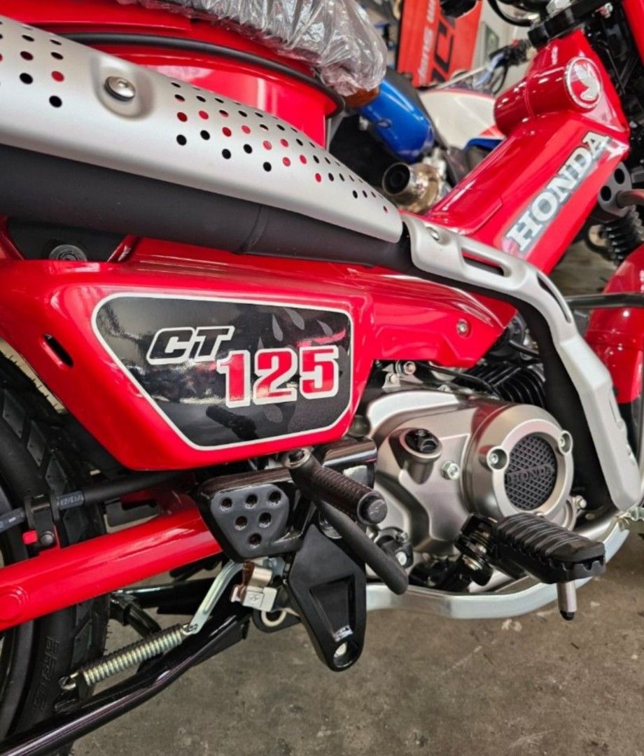 Honda CT125, Motorcycles, Motorcycles for Sale, Class 2B on Carousell