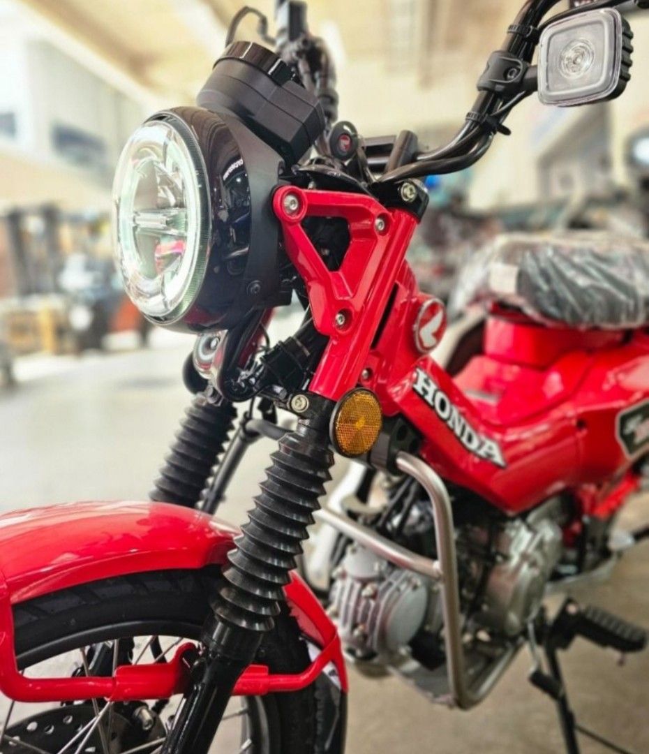 Honda CT125, Motorcycles, Motorcycles for Sale, Class 2B on Carousell